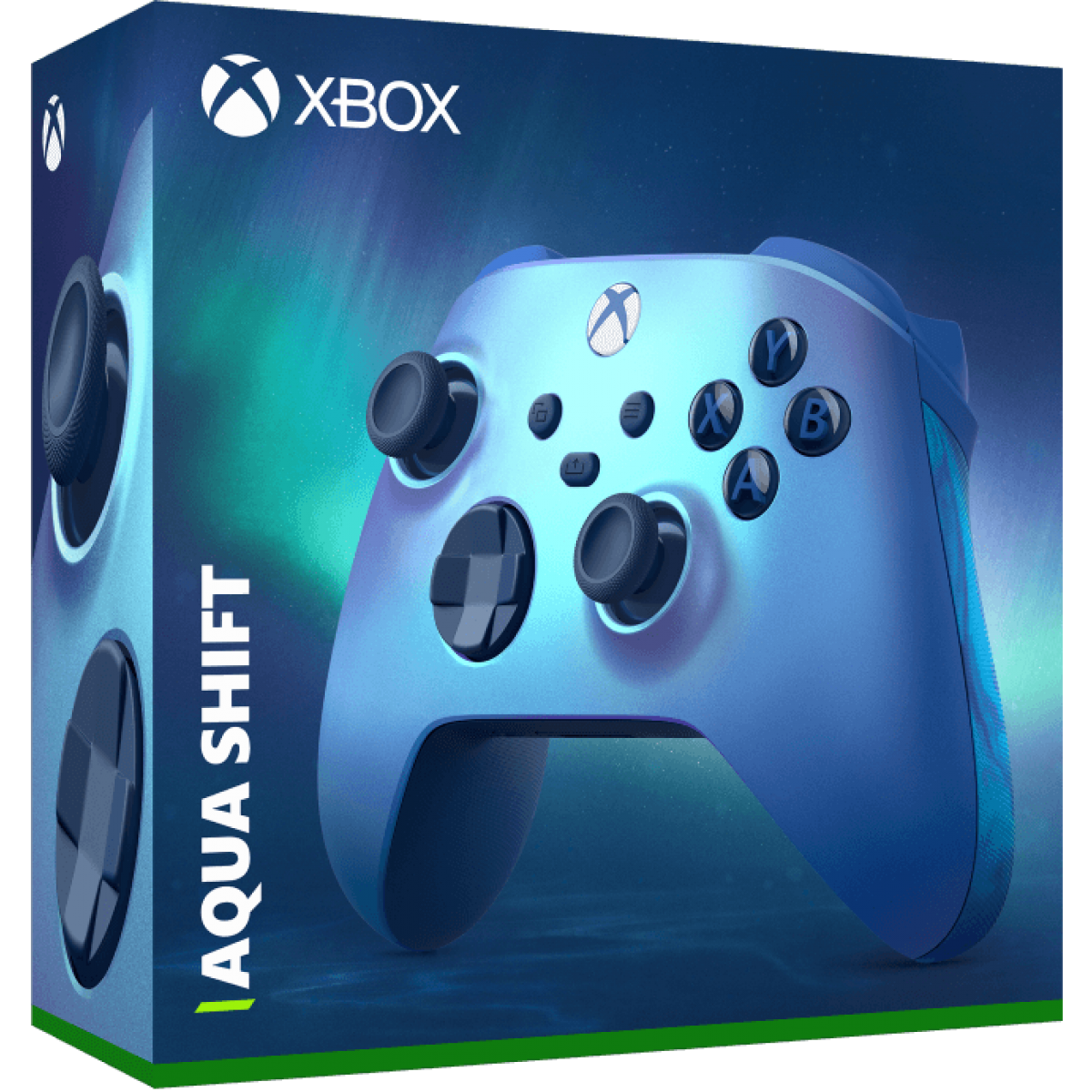 Xbox Series Wireless Controller Aqua Shift Special Edition