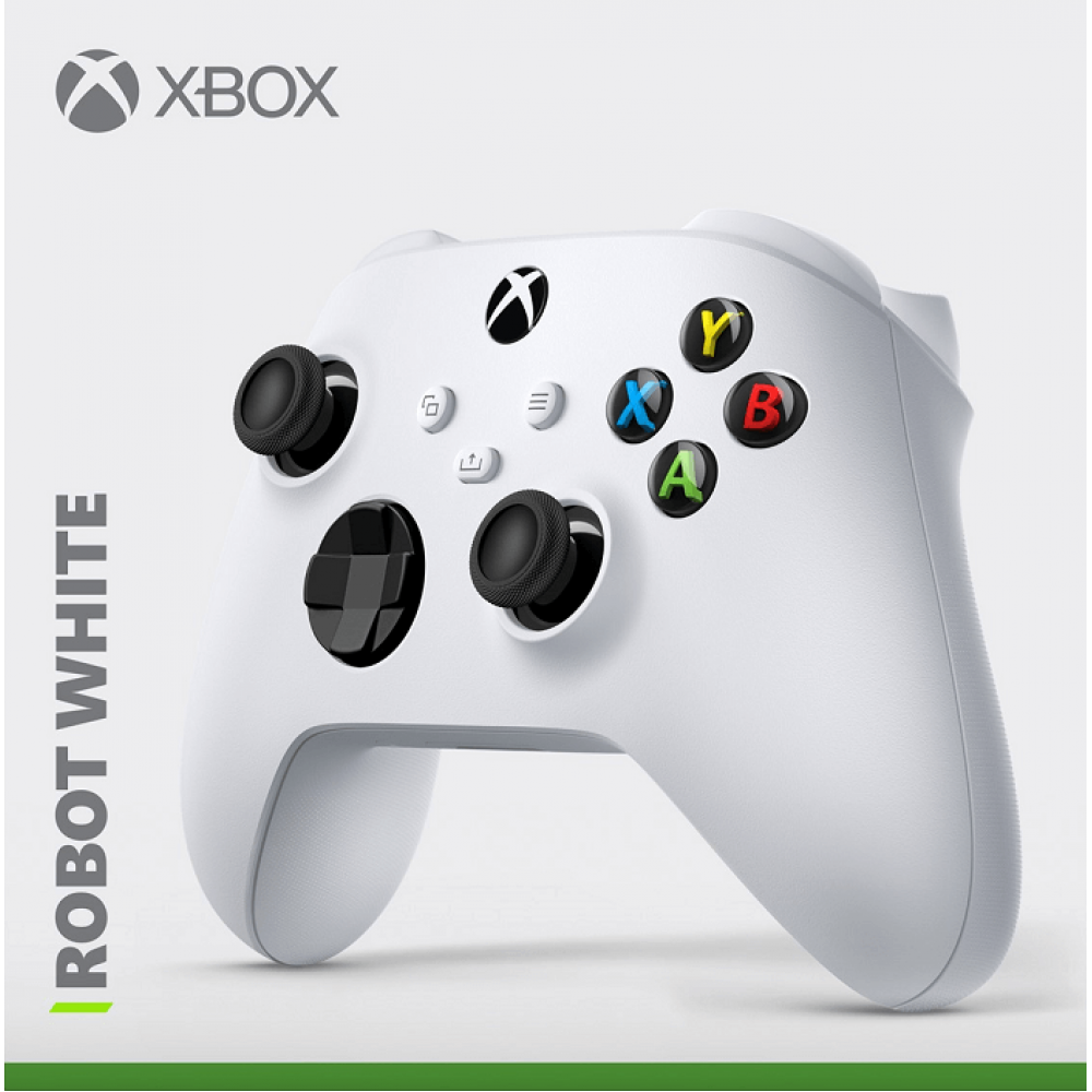 Xbox Series Wireless Controller Robot White